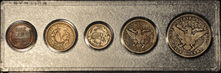 1912 "Titanic" US Mint Coin Set